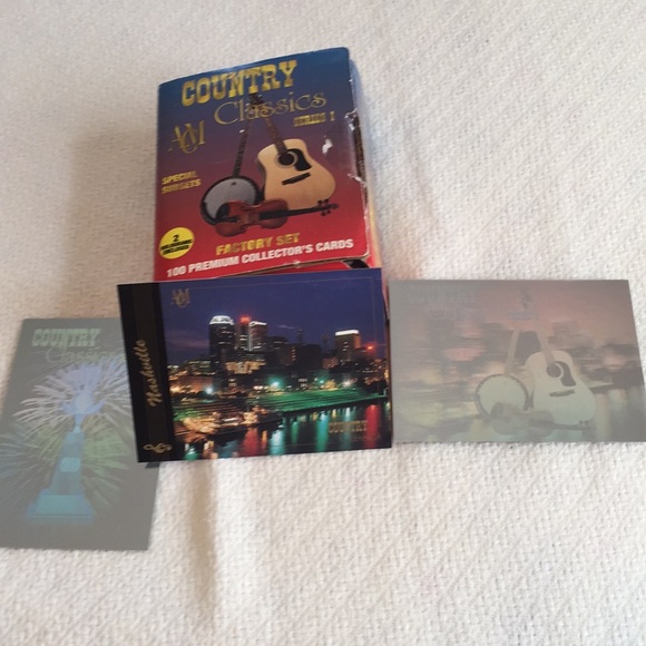 factory set | Other | Rare Country Classics 0 Card Set 2 Hologram ...